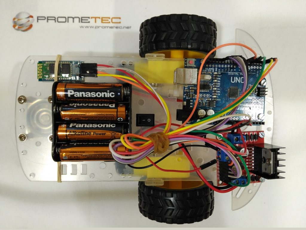 Añadir Bluetooth Al Coche Tienda Y Tutoriales Arduino