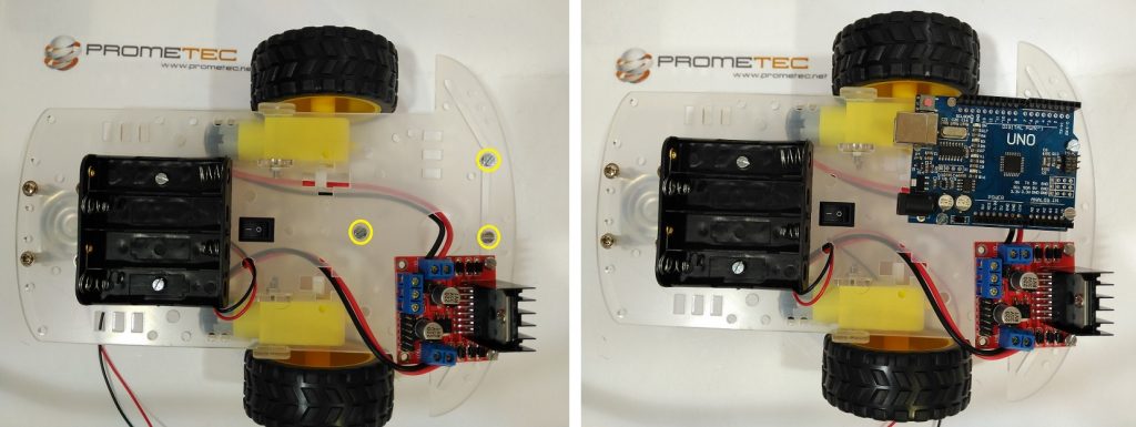 ARDUINO Y L298N: MONTAJE Y CONEXIÓN | Tienda y Tutoriales Arduino