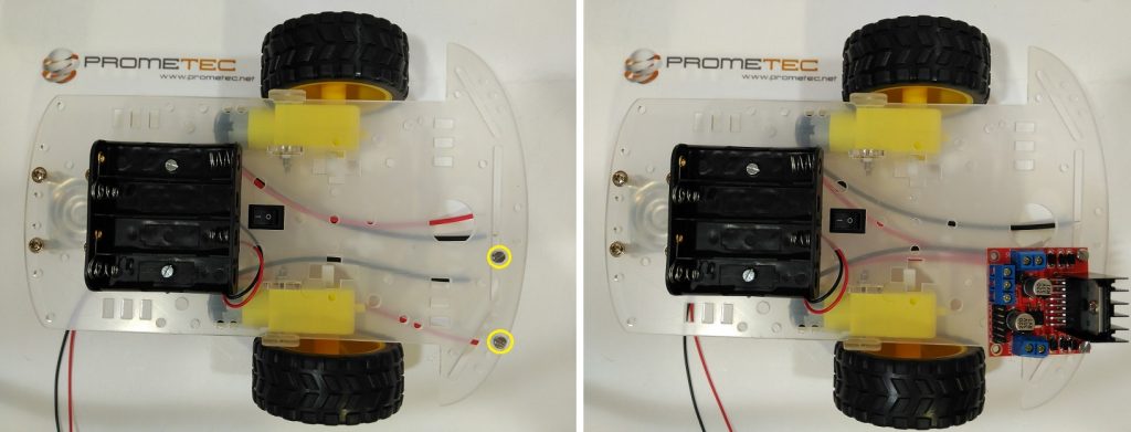 Arduino Y L298n Montaje Y ConexiÓn Tienda Y Tutoriales Arduino