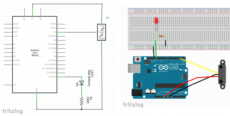 Sensor infrarrojo para siguelíneas | Tienda y Tutoriales Arduino