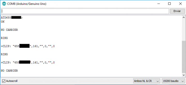 MÓDULO GSM/GPRS: llamar y enviar SMS | Tienda y Tutoriales Arduino