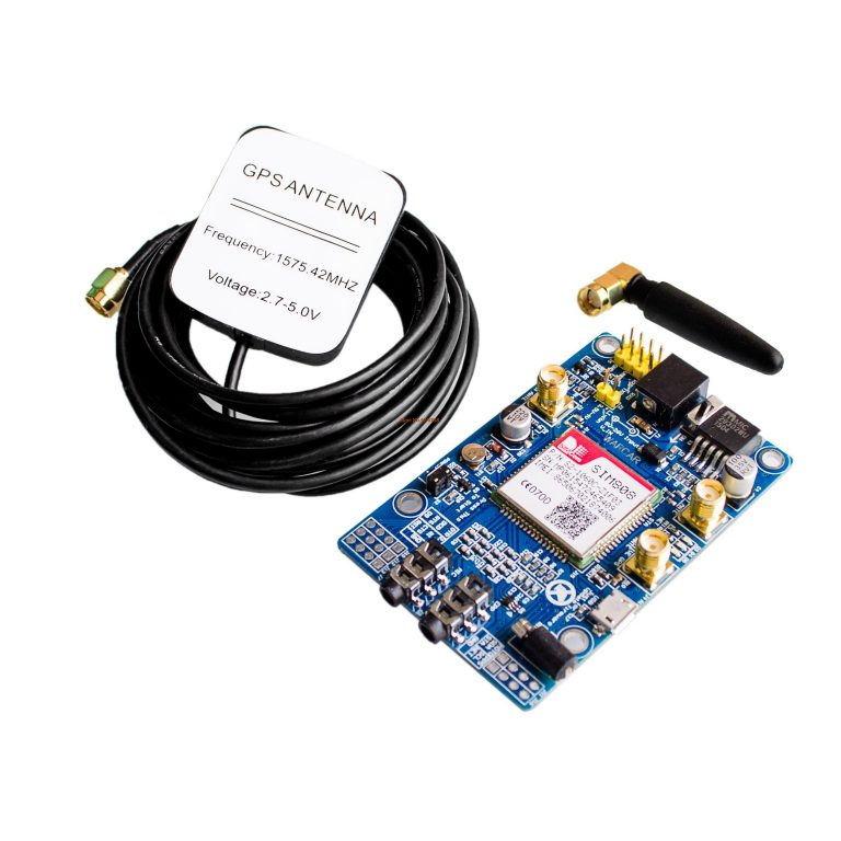 SIM808: GSM/GPRS + GPS | Tienda y Tutoriales Arduino