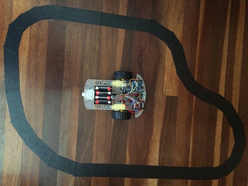 Robot sigue líneas – Prometec