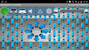 PROGRAMA FINAL PARA EL COCHE TELEDIRIGIDO – Prometec