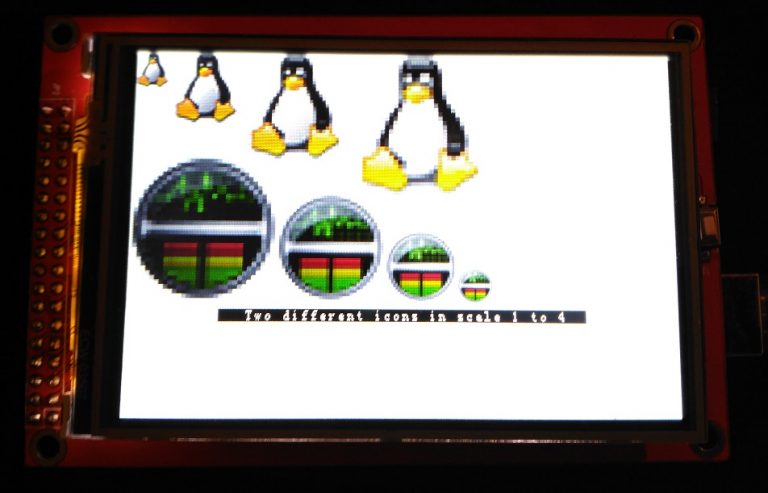 Shield TFT táctil de 3.5" Arduino Mega | Tienda y Tutoriales Arduino