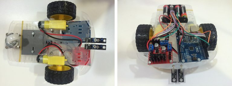 Programación del siguelíneas | Tienda y Tutoriales Arduino