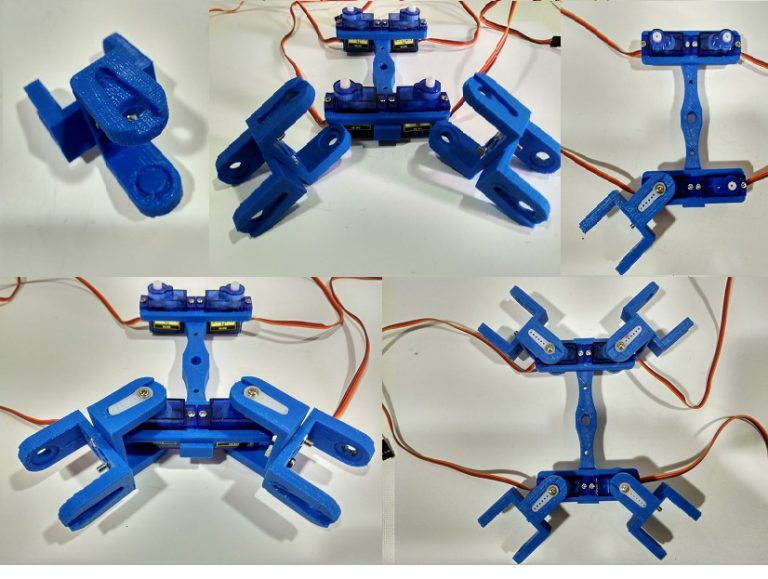 Introducción y montaje robot araña | Tienda y Tutoriales Arduino