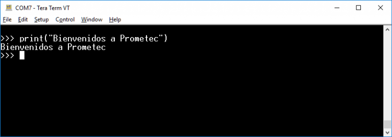 Primeros pasos con microPython | Tienda y Tutoriales Arduino