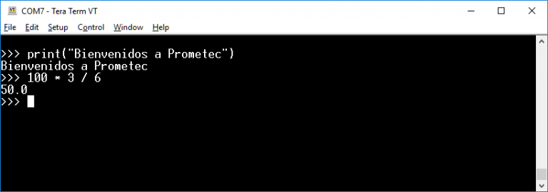 Primeros Pasos Con Micropython Tienda Y Tutoriales Arduino