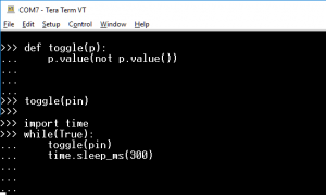 Primeros pasos con microPython | Tienda y Tutoriales Arduino