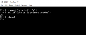 Primeros pasos con microPython | Tienda y Tutoriales Arduino
