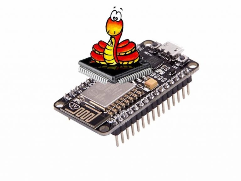 Micropython En Esp8266 Tienda Y Tutoriales Arduino 0707