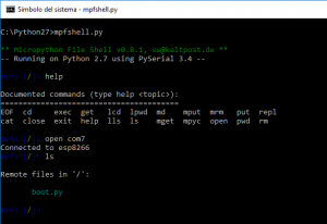 Subir programas MicroPython | Tienda y Tutoriales Arduino