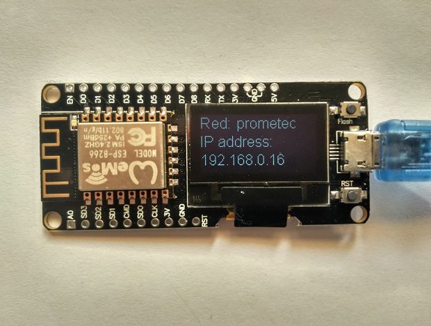 NodeMcu con pantalla OLED 0.96 NodeMcu con pantalla OLED 0.96