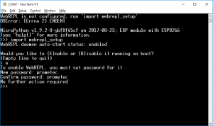 Subir programas MicroPython | Tienda y Tutoriales Arduino