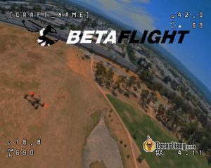 Configuración del OSD de Betaflight | Tienda y Tutoriales Arduino