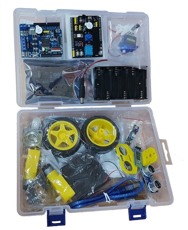 Indice Kit Inicio Mblock | Tienda y Tutoriales Arduino