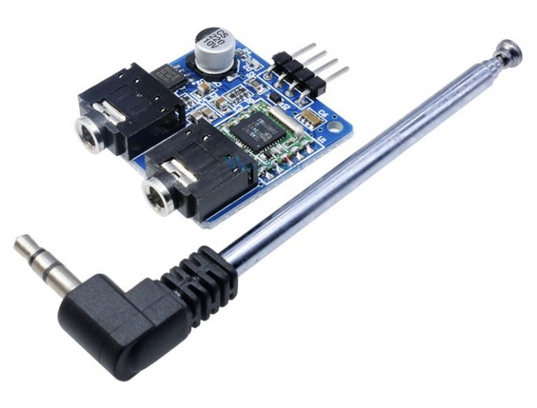 Arduino y la radio FM | Tienda y Tutoriales Arduino