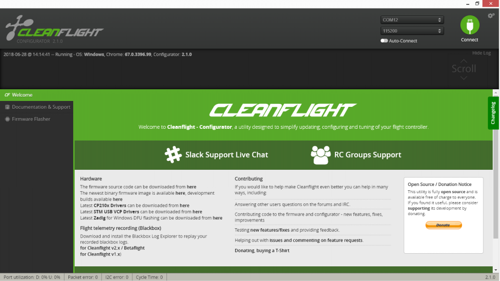 Configurando a Dumbo con Cleanflight | Tienda y Tutoriales Arduino