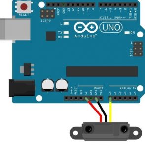 Sensores de distancia infrarrojos | Tienda y Tutoriales Arduino