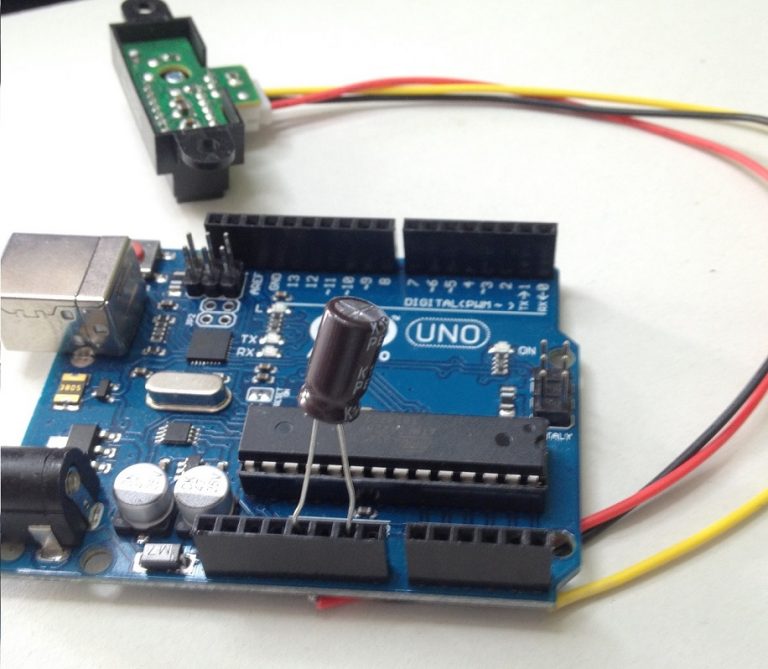 Sensores De Distancia Infrarrojos Tienda Y Tutoriales Arduino 8478