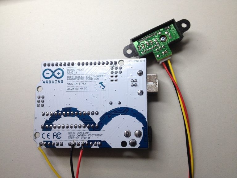 Sensores de distancia infrarrojos | Tienda y Tutoriales Arduino