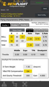 Apps para Betaflight | Tienda y Tutoriales Arduino