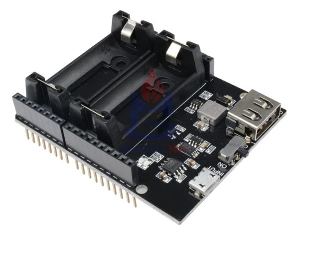 Power Bank Shield Tienda Y Tutoriales Arduino 3046