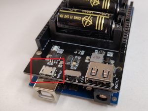 Power Bank Shield | Tienda y Tutoriales Arduino