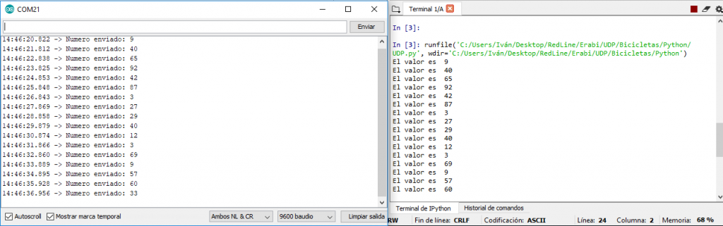 Protocolo UDP | Tienda y Tutoriales Arduino