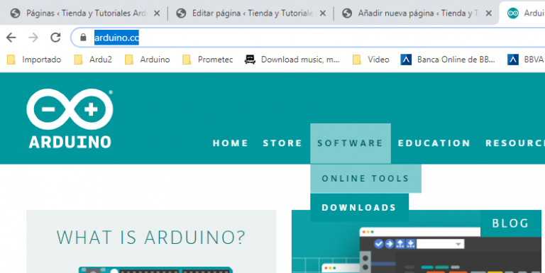 02 - Instalando el entorno Arduino y el pluggin ESP32 | Tienda y Tutoriales Arduino