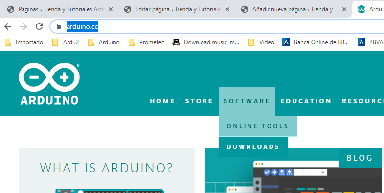 02 Instalando El Entorno Arduino Y El Pluggin Esp32 Tienda Y Tutoriales Arduino 6061