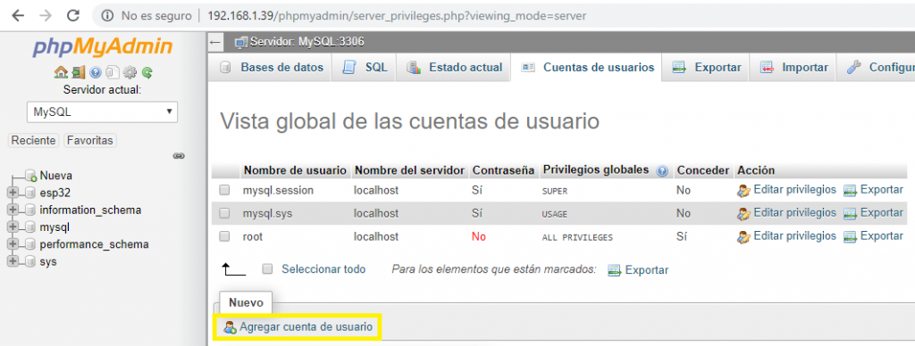 Base de datos MySQL | Tienda y Tutoriales Arduino