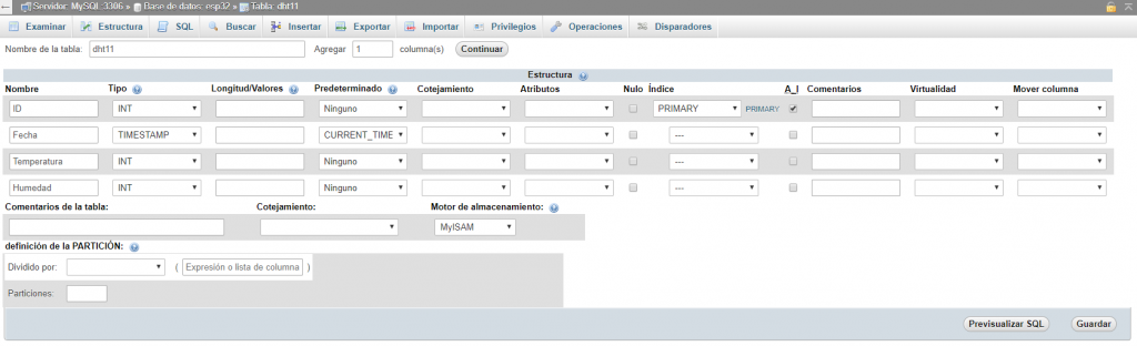 Bases de datos MySQL | Tienda y Tutoriales Arduino