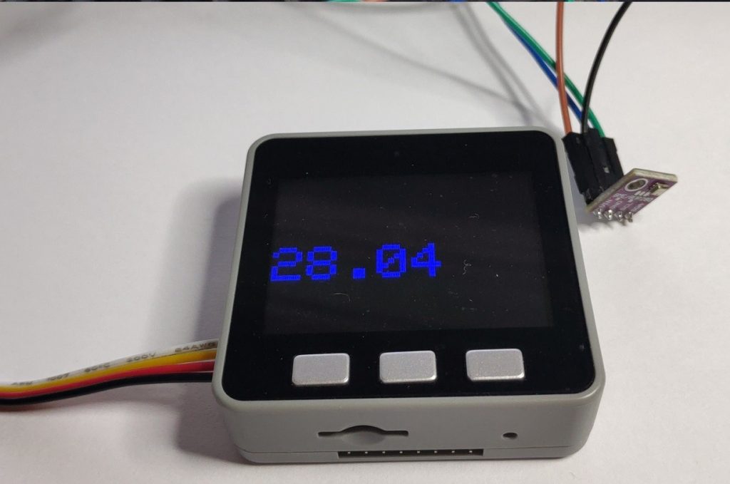 Altímetro con M5Stack y BME280 | Tienda y Tutoriales Arduino