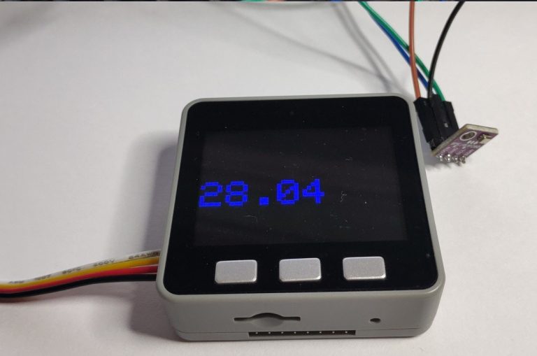 Altímetro con M5Stack y BME280 | Tienda y Tutoriales Arduino