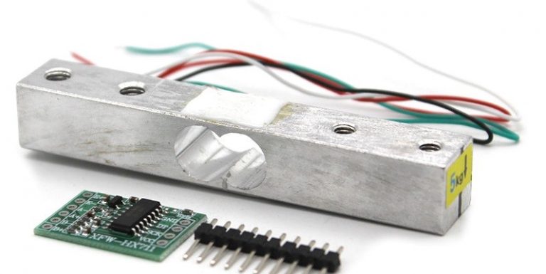 Balanza con célula de carga | Tienda y Tutoriales Arduino