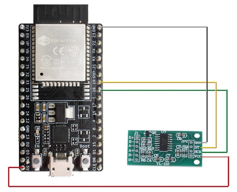 Balanza Wifi Con Esp32 Tienda Y Tutoriales Arduino
