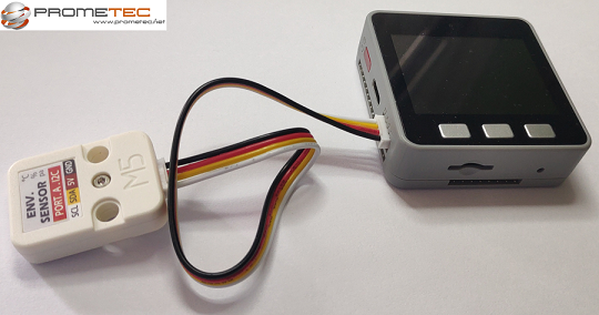 Altímetro con M5Stack y ENV sensor | Tienda y Tutoriales Arduino