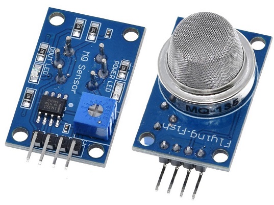 Sensores de gas serie MQ | Tienda y Tutoriales Arduino