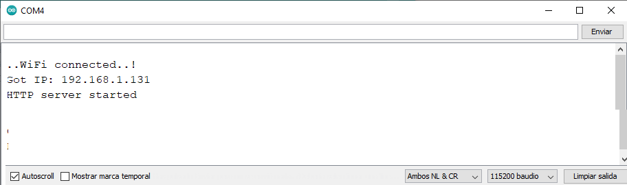WIFI modo STATION | Tienda y Tutoriales Arduino