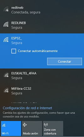 ESP32 WIFI Modo Acces Point | Tienda y Tutoriales Arduino