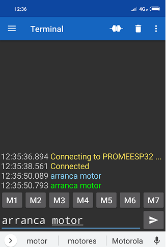 ESP32 Serial Terminal Bluetooth | Tienda y Tutoriales Arduino