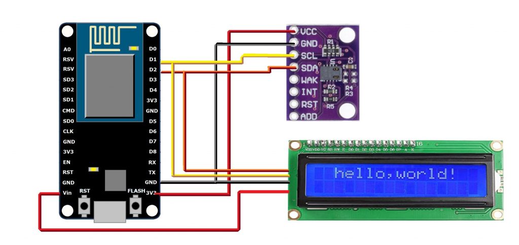 Sensor C02 Con Display Lcd Y Dht11 Tienda Y Tutoriales Arduino 7114