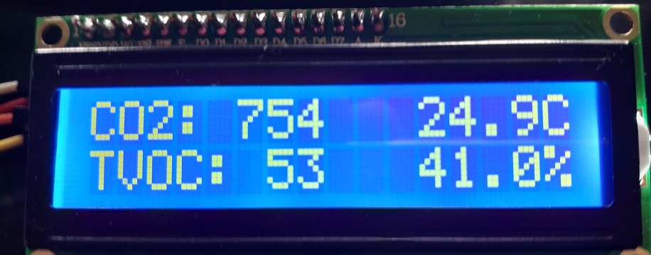 Sensor C02 Con Display Lcd Y Dht11 Tienda Y Tutoriales Arduino 6930