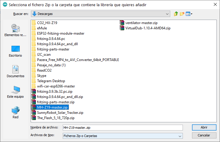 Conectando el ESP32 al MH-Z19 | Tienda y Tutoriales Arduino