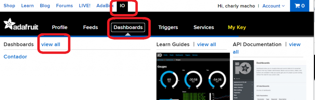 Suscribiendo Adafruit IO | Tienda y Tutoriales Arduino