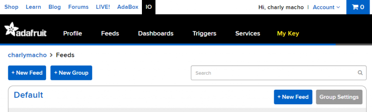 Suscribiendo Adafruit IO | Tienda y Tutoriales Arduino