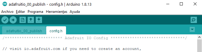 Suscribiendo Adafruit IO | Tienda y Tutoriales Arduino