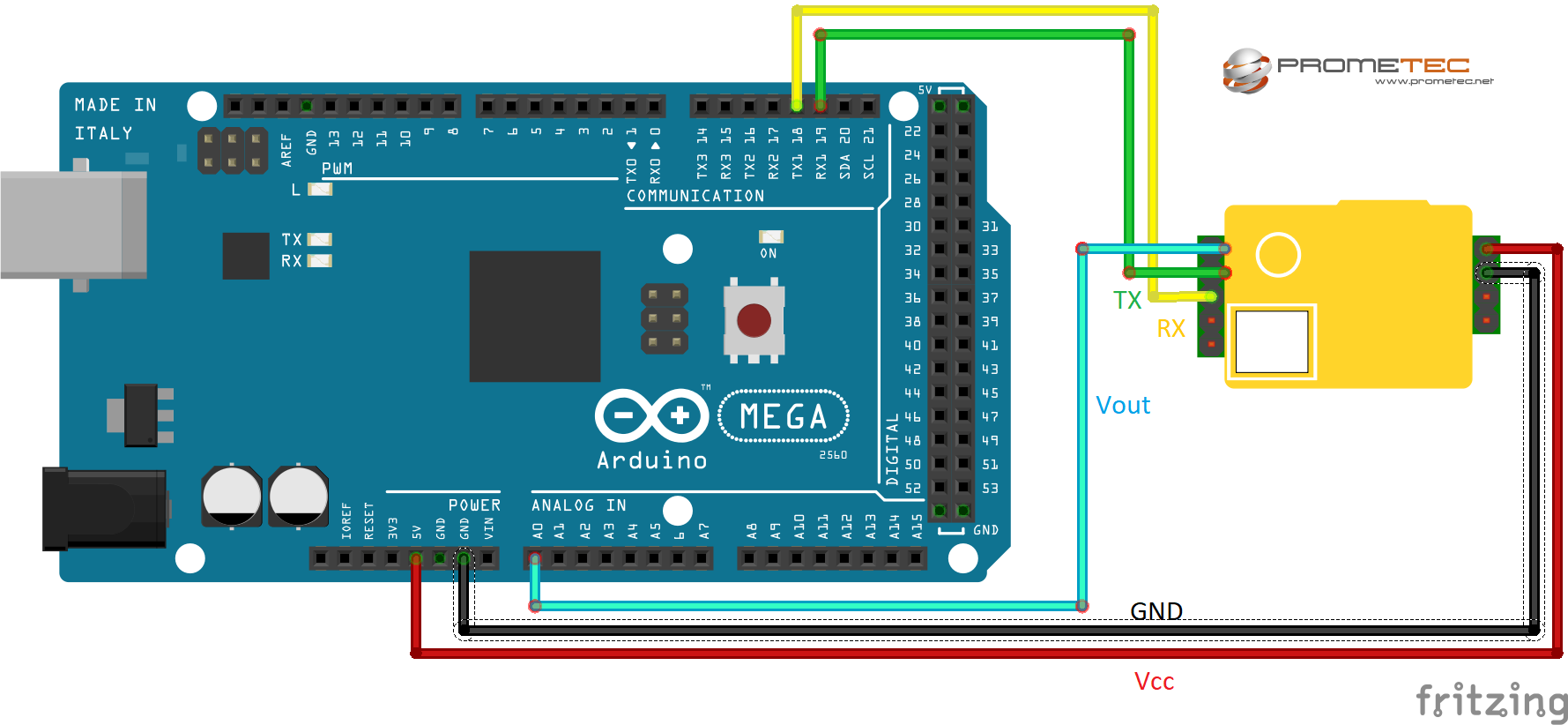 Sensor CO2 MH-Z19 Parte 2 | Tienda y Tutoriales Arduino